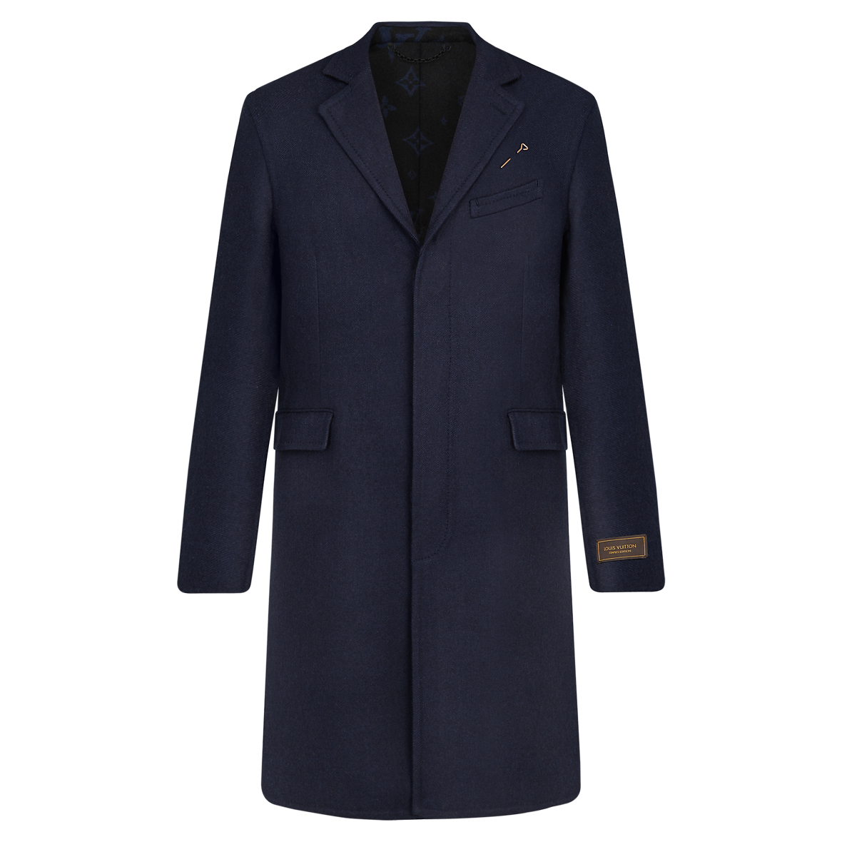 Doubleface Monogram Coat - Men - Ready-to-Wear | LOUIS VUITTON