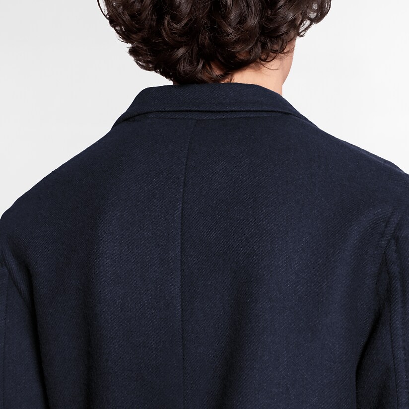 Doubleface Monogram Coat - Men - Ready-to-Wear | LOUIS VUITTON