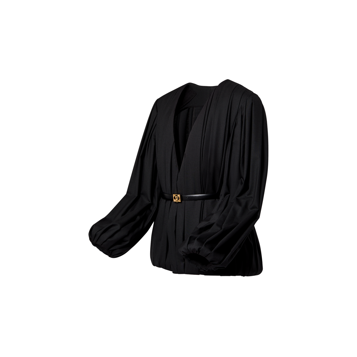 Draped Wool Toile Jacket - Women - Ready-to-Wear | LOUIS VUITTON