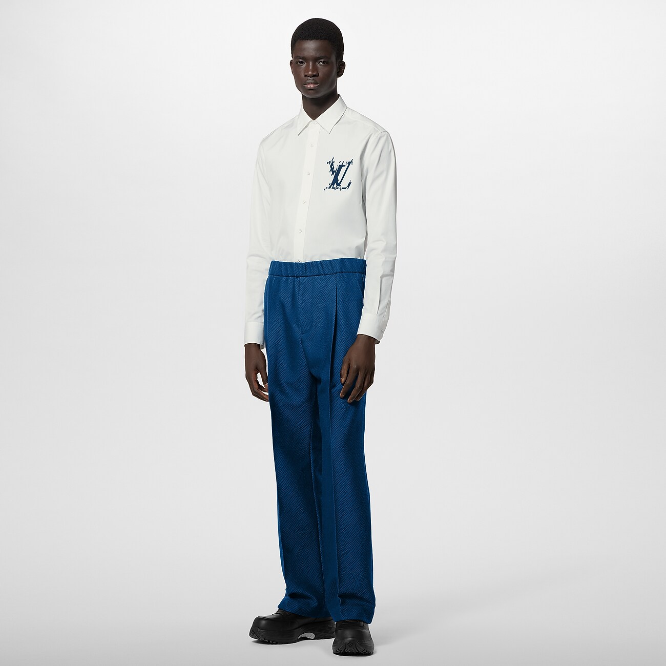 Drawstring Wool Pants - Men - Ready-to-Wear | LOUIS VUITTON