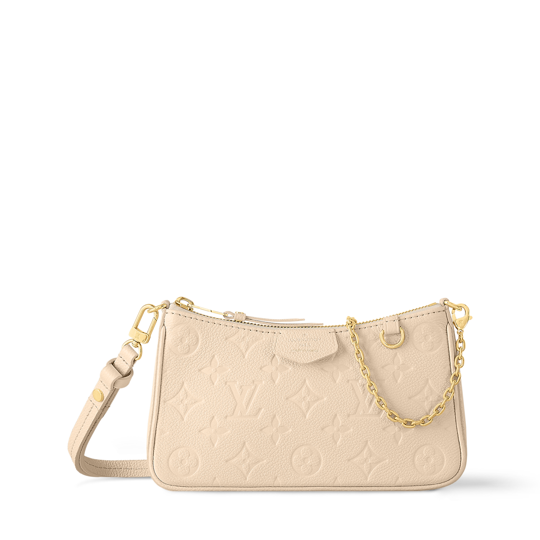 Easy Pouch On Strap Monogram Empreinte Leather - Women - Small Leather ...