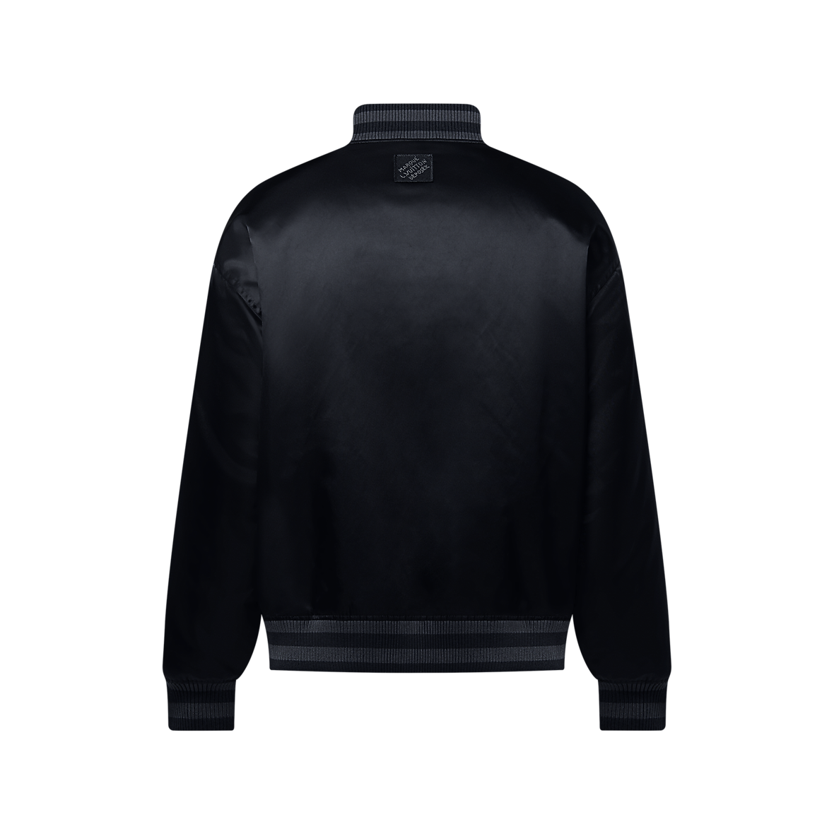 Embellished Nylon Baseball Blouson - Men - Ready-to-Wear | LOUIS VUITTON
