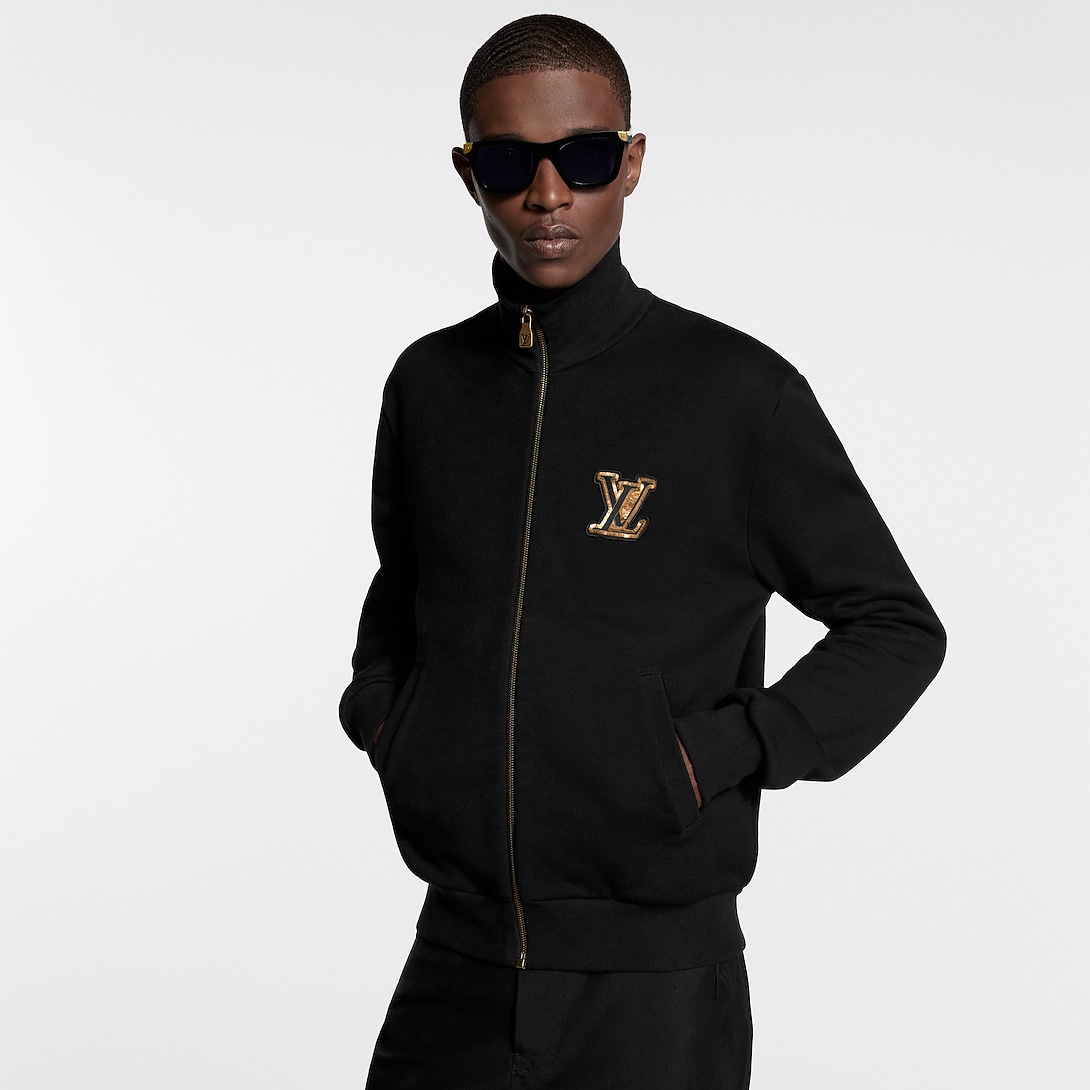 Embellished Signature Track Top - New - For Men | LOUIS VUITTON