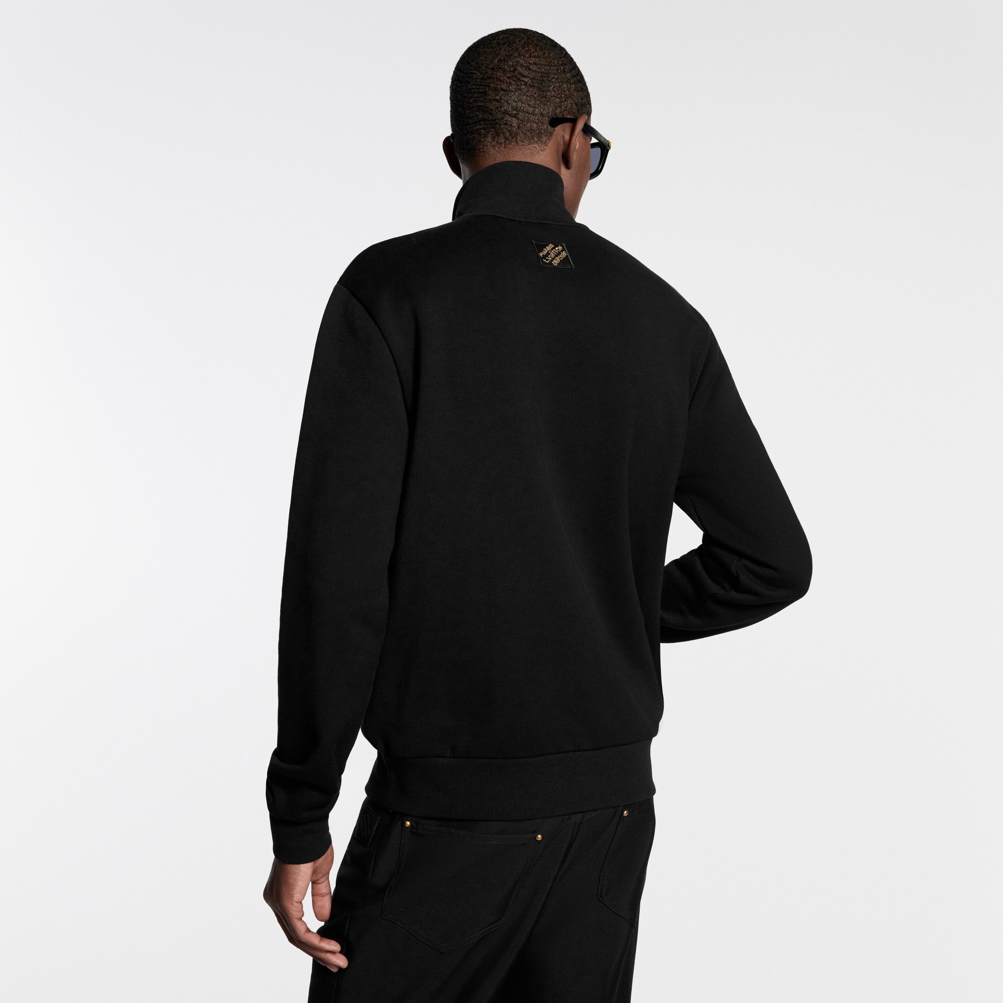 Embellished Signature Track Top - New - For Men | LOUIS VUITTON
