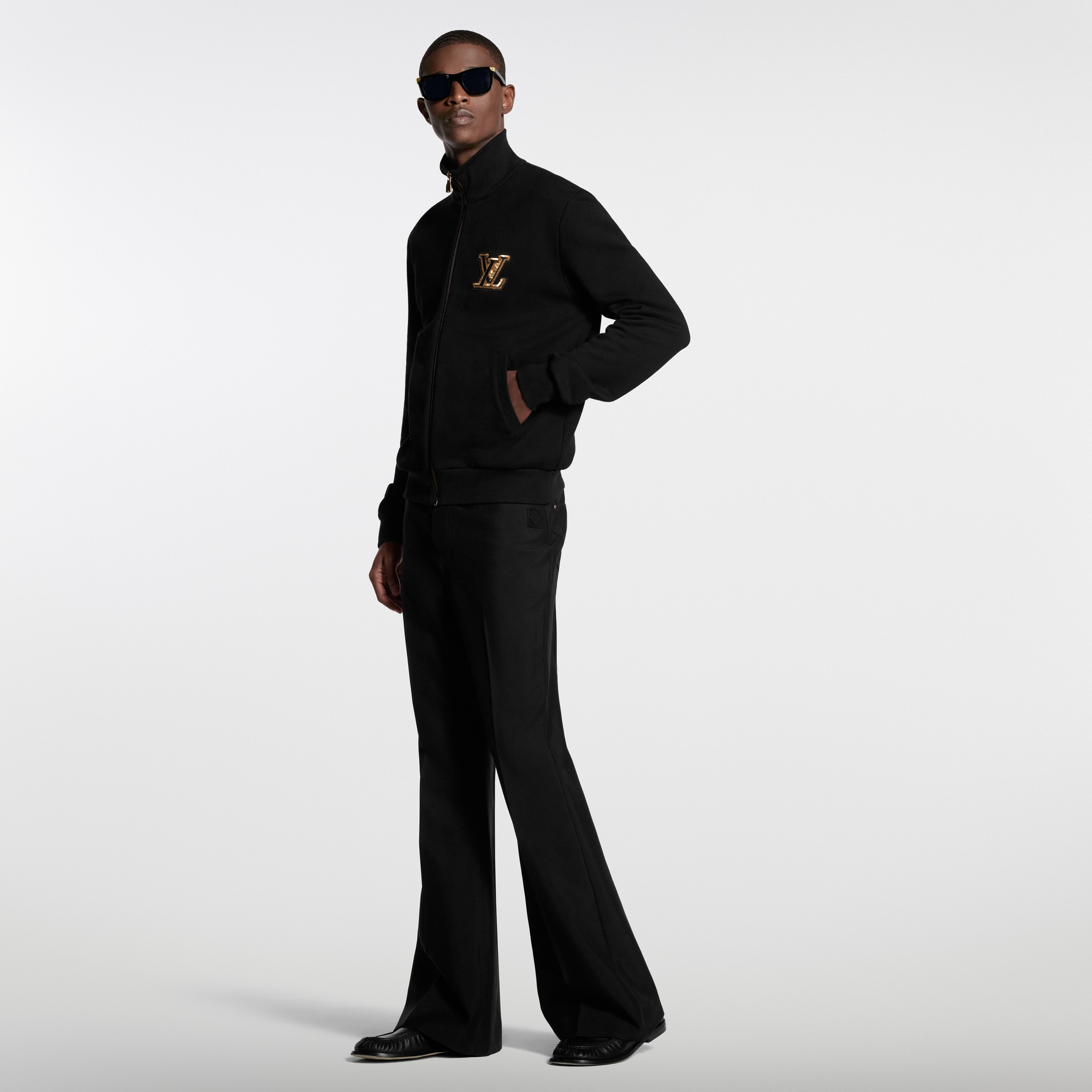 Embellished Signature Track Top - New - For Men | LOUIS VUITTON