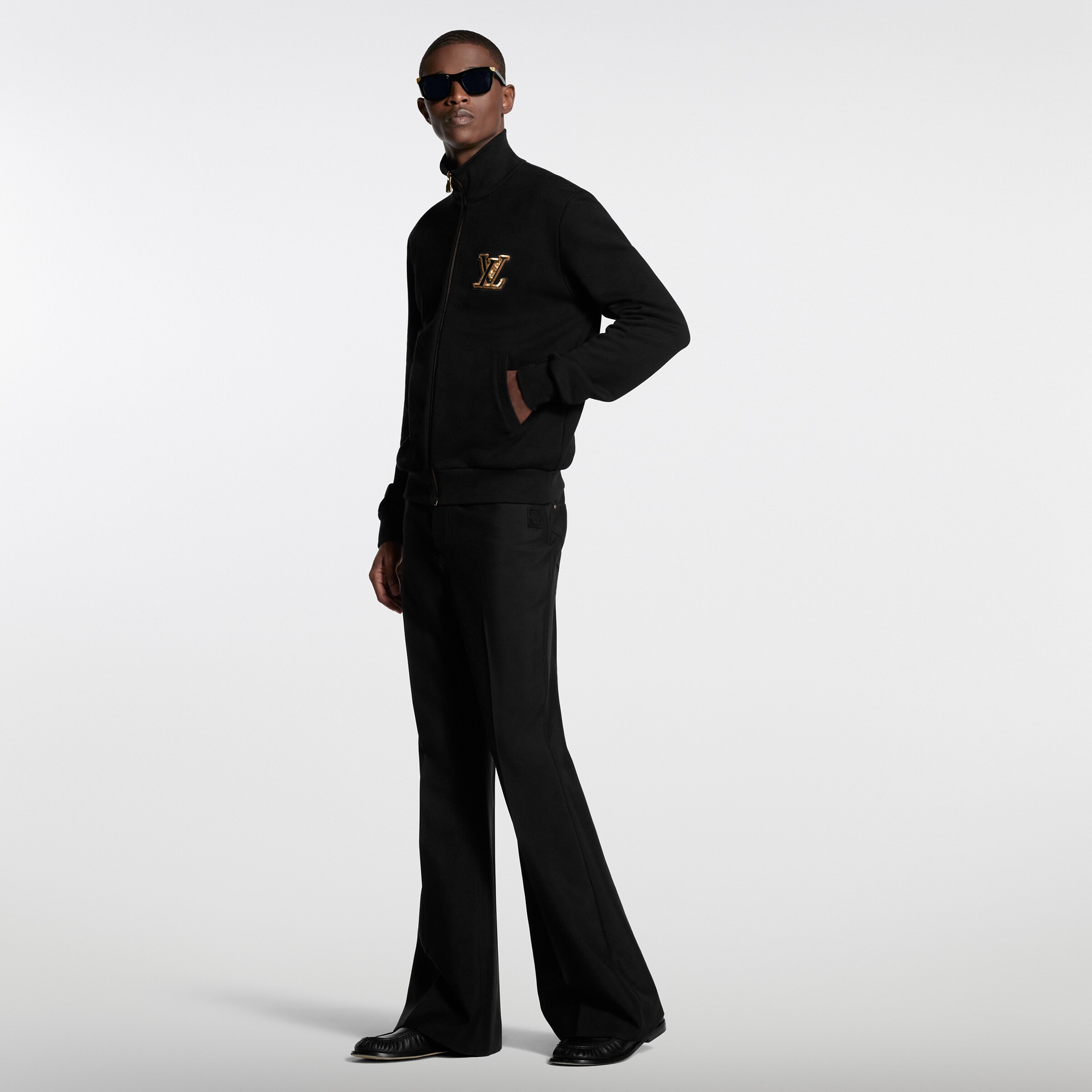 Embellished Signature Track Top - New - For Men | LOUIS VUITTON