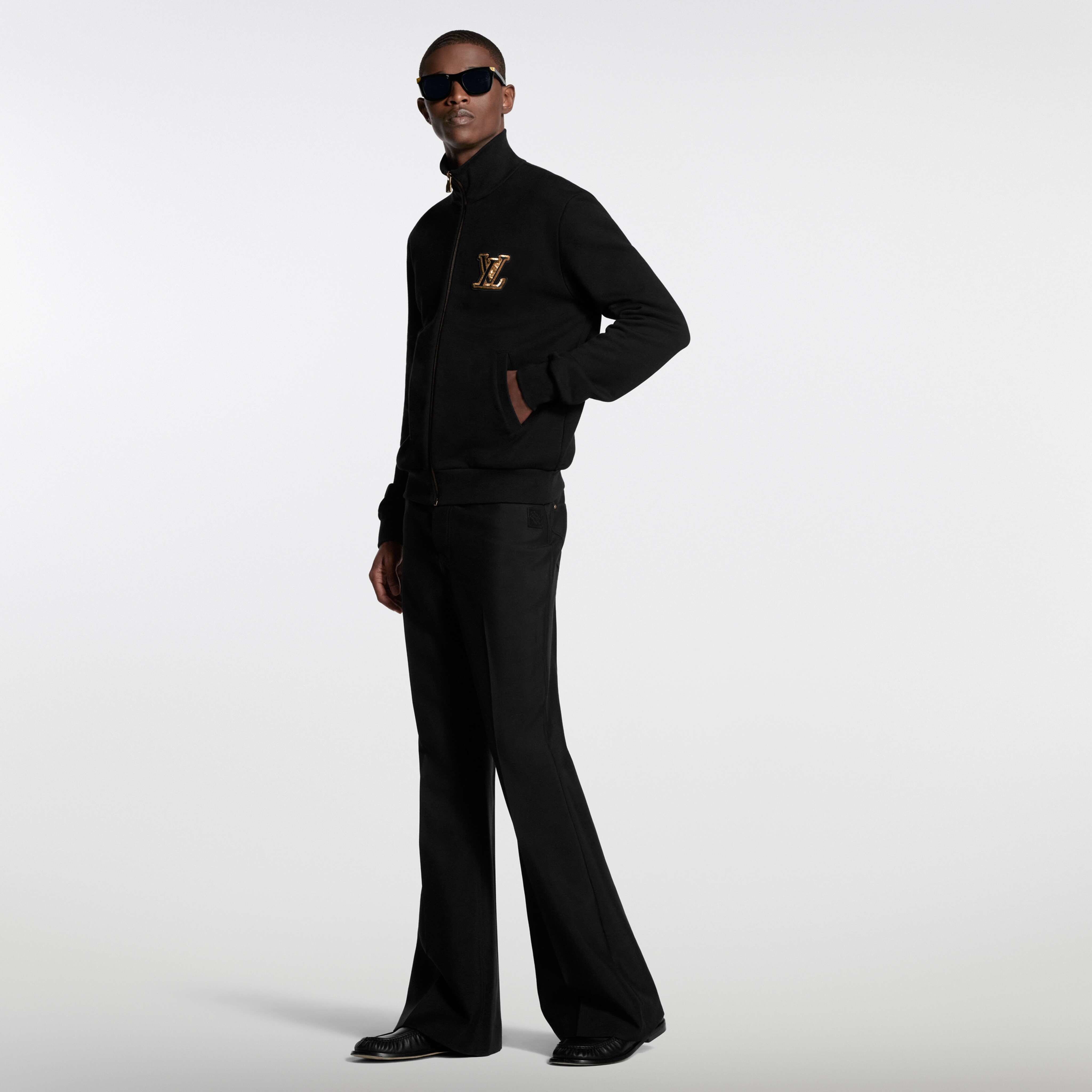 Embellished Signature Track Top - New - For Men | LOUIS VUITTON