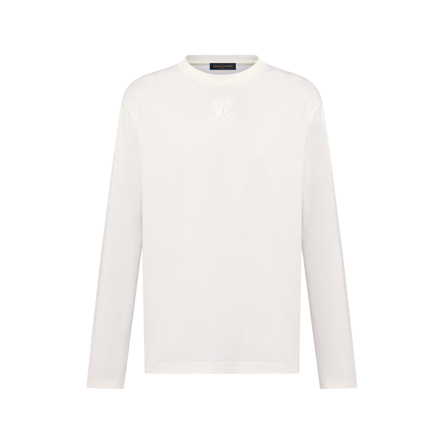 Embossed LV Long-Sleeved T-Shirt - Men - Ready-to-Wear | LOUIS VUITTON