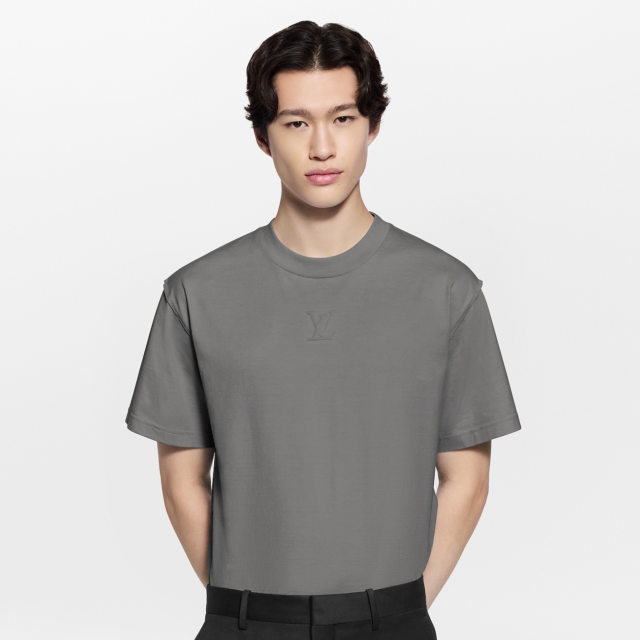 Embossed LV T-Shirt - New - For Men | LOUIS VUITTON