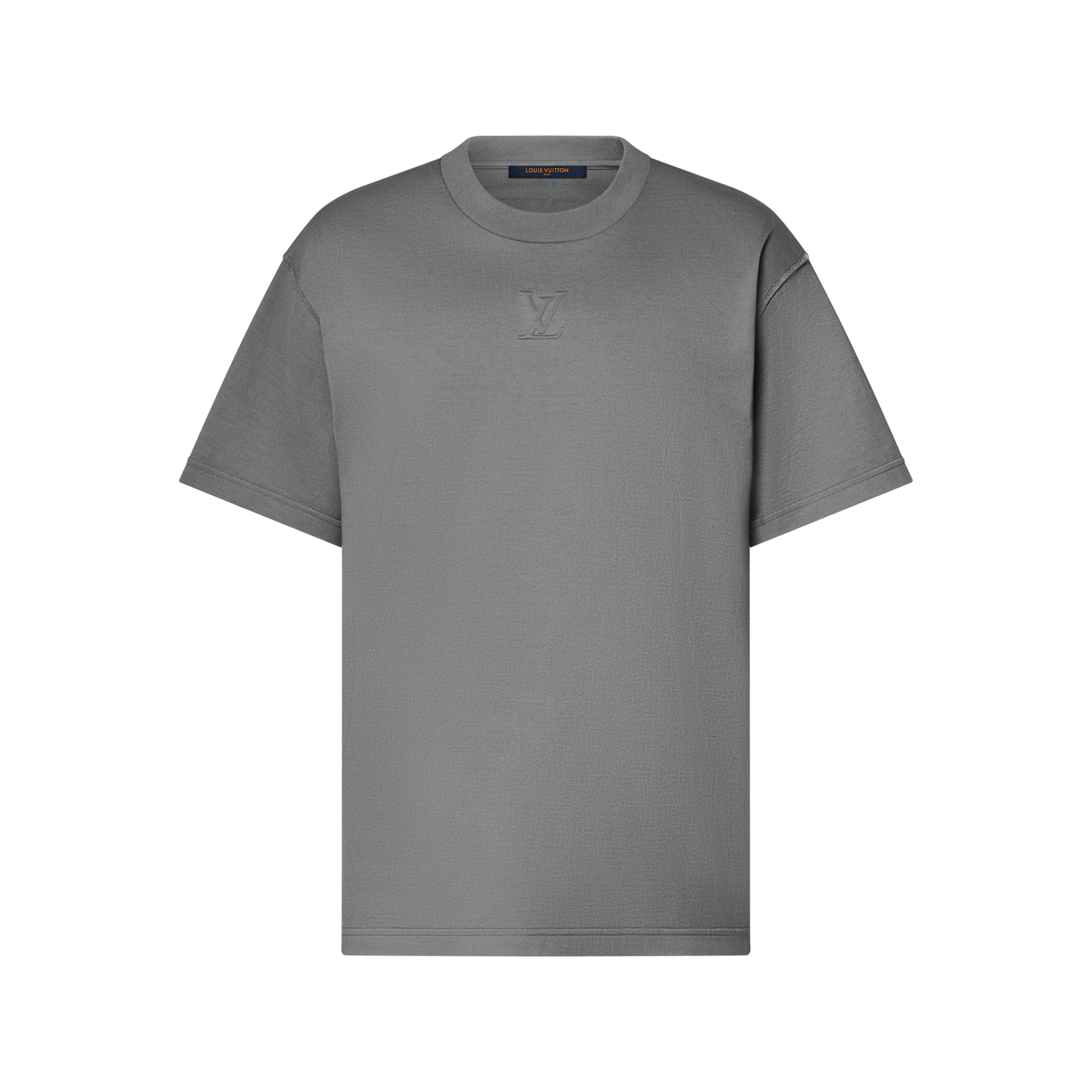 Embossed LV T-Shirt - Men - Ready-to-Wear | LOUIS VUITTON
