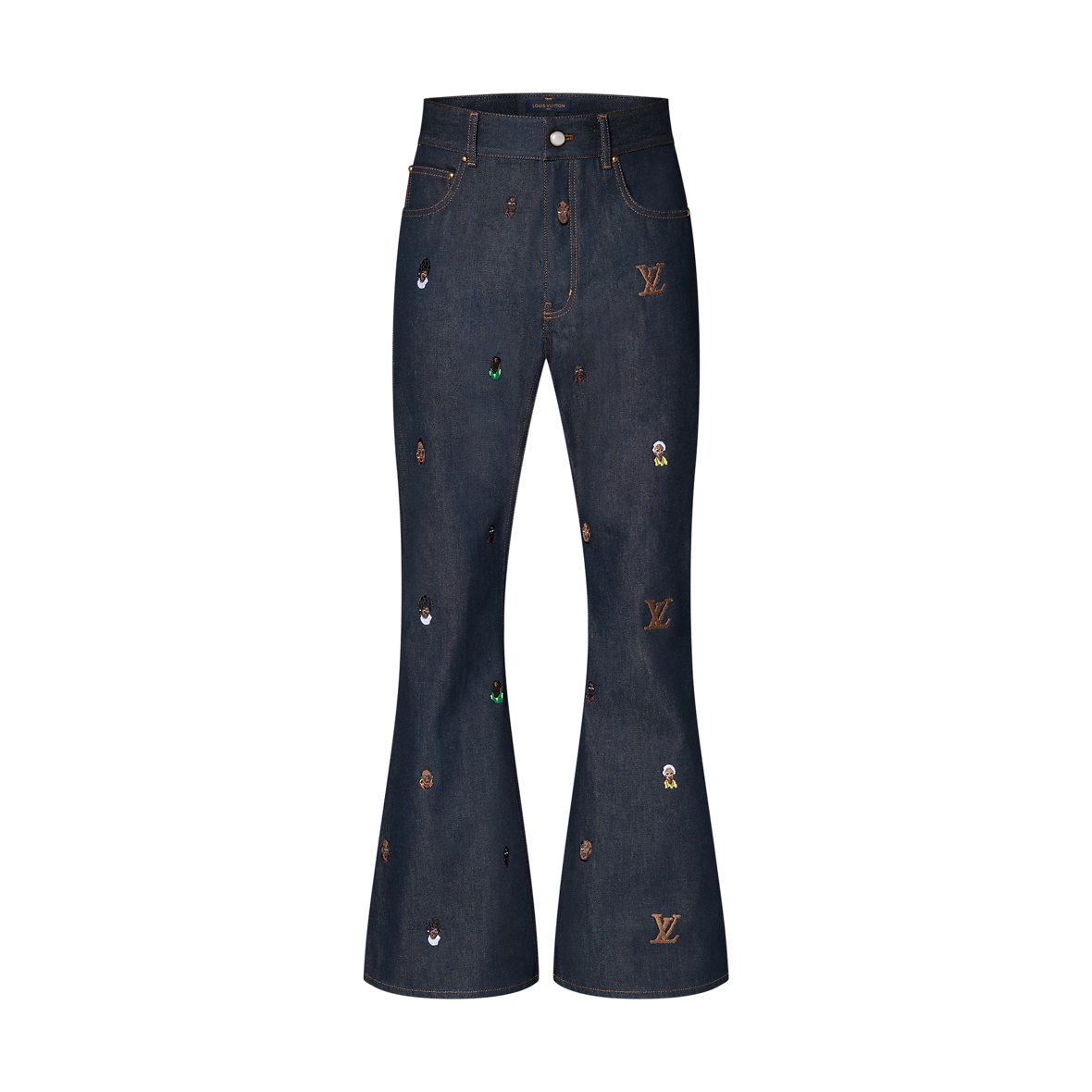 Designer Men's Denim - Luxury Fashion Jeans | LOUIS VUITTON