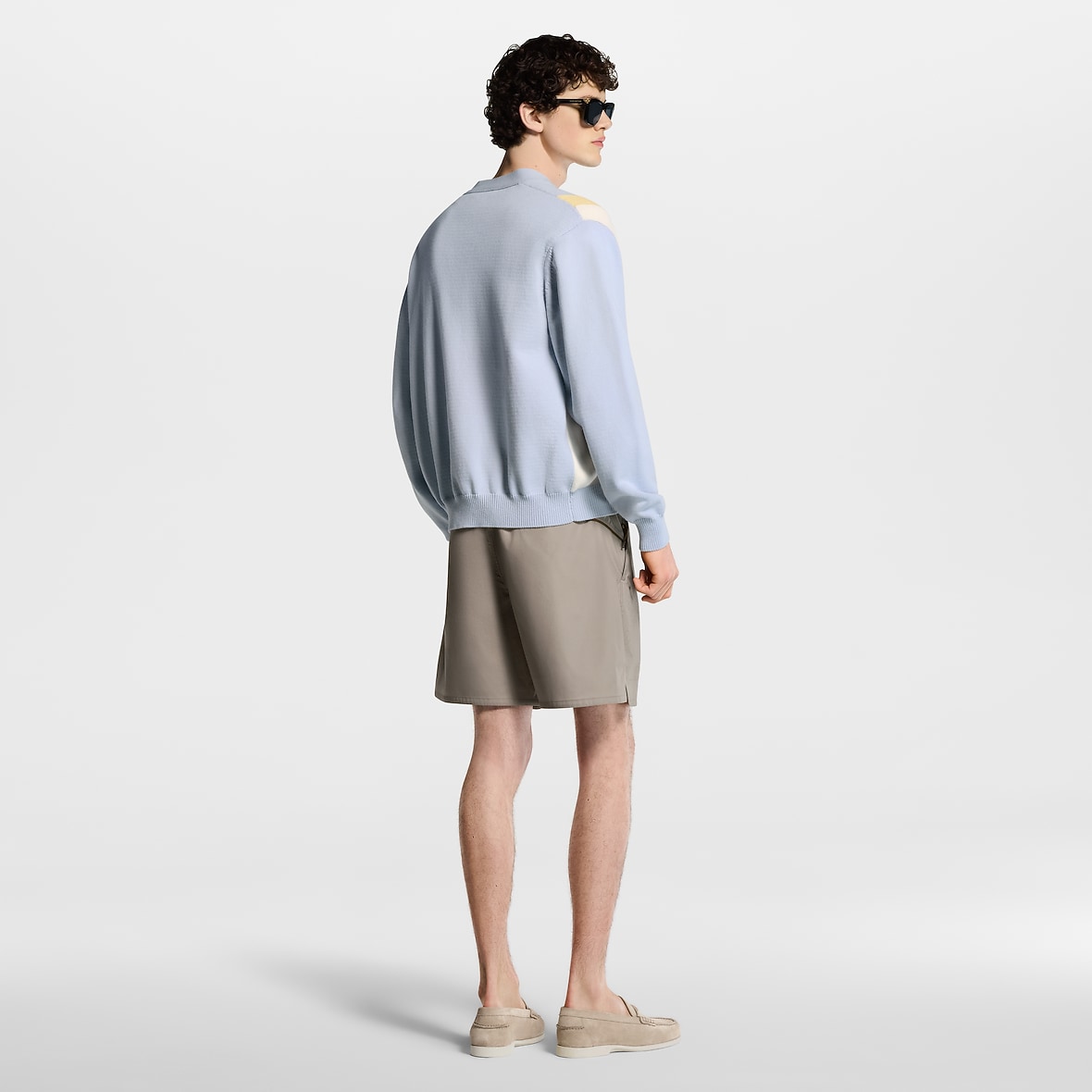 Embroidered Signature Jacquard Cardigan - Men - Ready-to-Wear | LOUIS ...