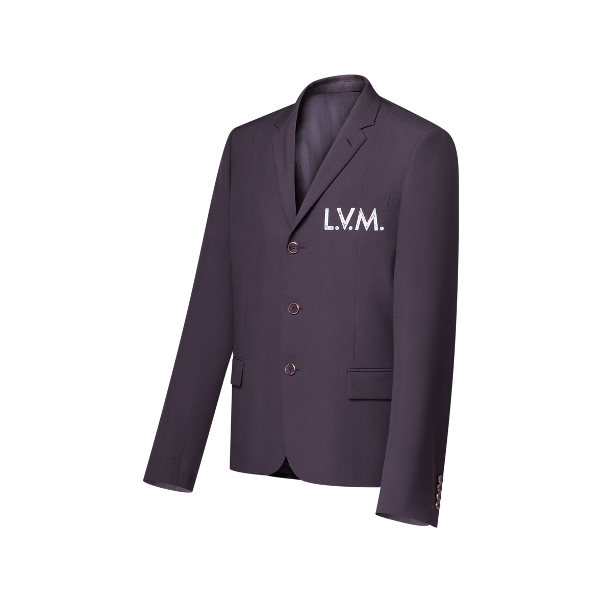 Embroidered Signature Single-Breasted Jacket - New - For Men | LOUIS ...