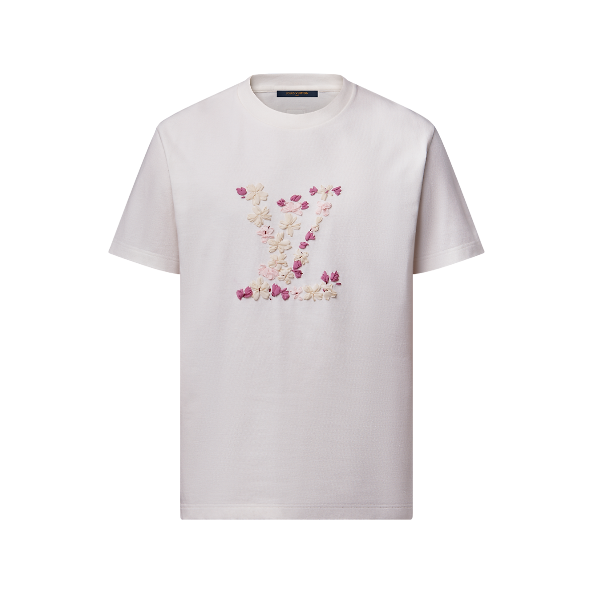 Embroidered T-Shirt - Men - Ready-to-Wear | LOUIS VUITTON