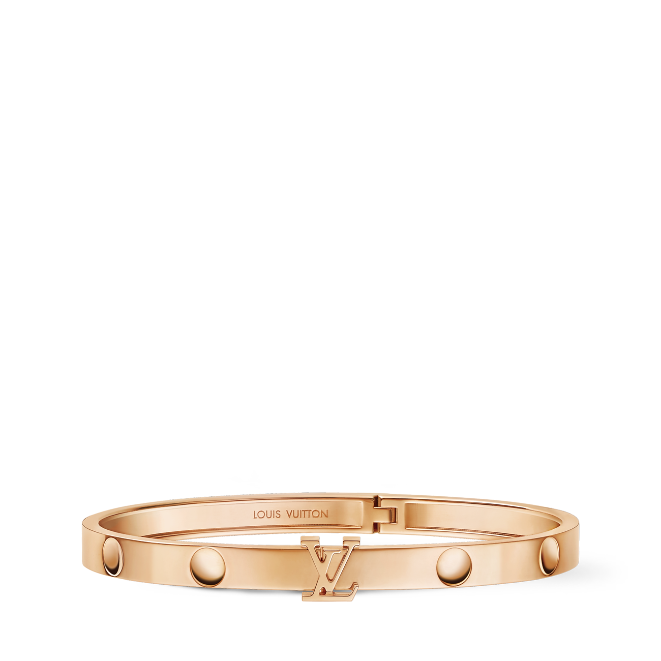 Empreinte Bangle, Pink Gold - Les Extraordinaires - Jewelry | LOUIS ...
