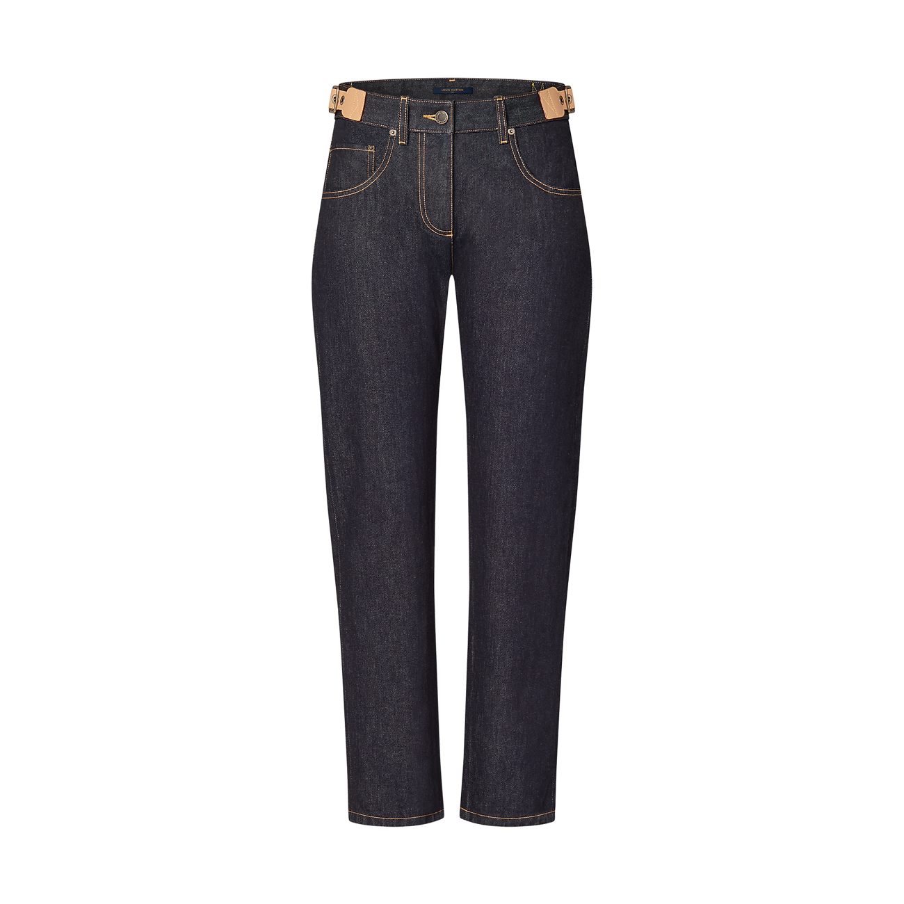 Eyelet Tab Jeans - Women - Ready-to-Wear | LOUIS VUITTON
