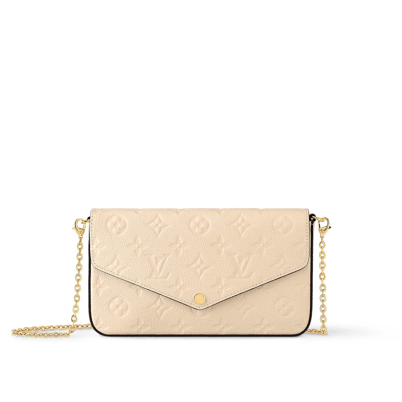Félicie Pochette Monogram Empreinte Leather - Women - Small Leather ...