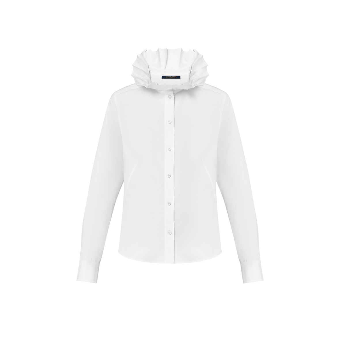Fin Collar Shirt - Women - Ready-to-Wear | LOUIS VUITTON