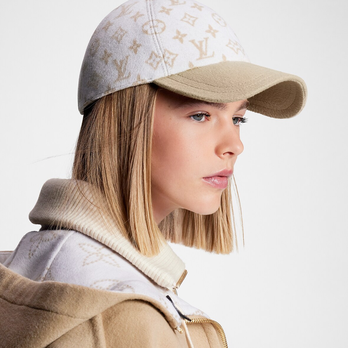 FlaneLV Cap S00 - Women - Accessories | LOUIS VUITTON
