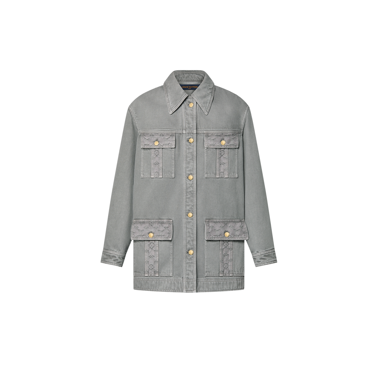 CarryAll MM Monogram Denim - Women - Handbags | LOUIS VUITTON