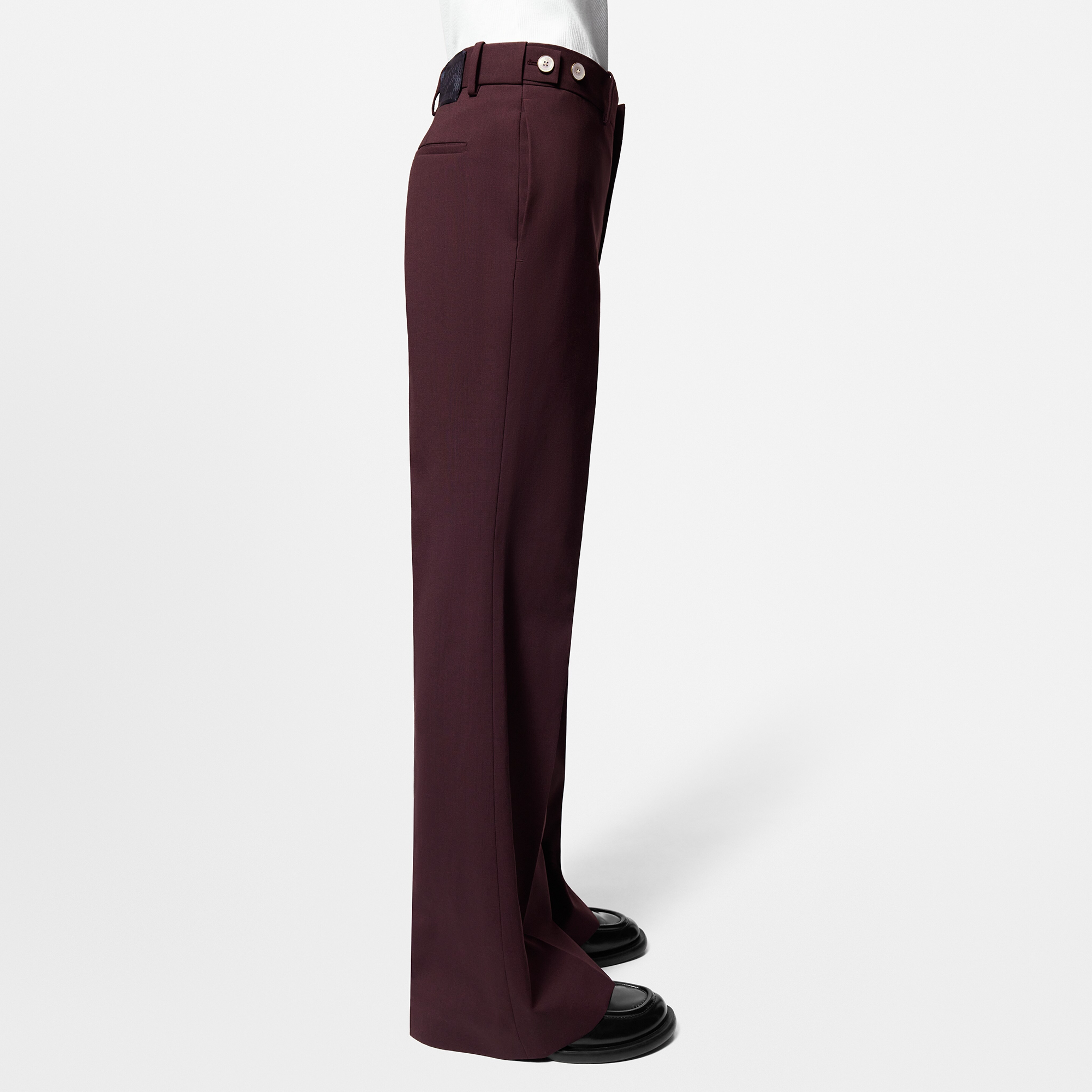 Flared Tailored Wool Pants - Men - Ready-to-Wear | LOUIS VUITTON