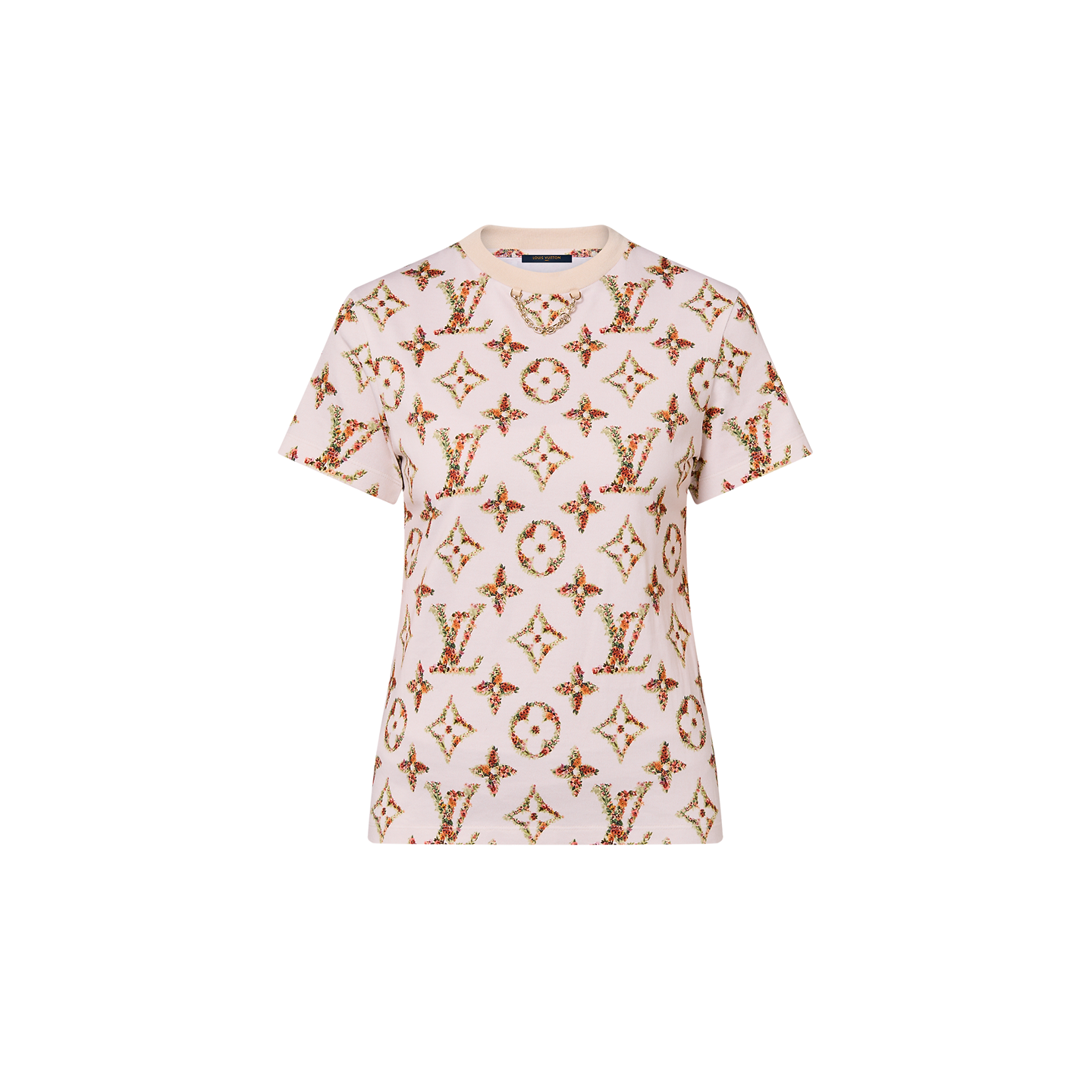 Floral Monogram T-Shirt - Women - Ready-to-Wear | LOUIS VUITTON