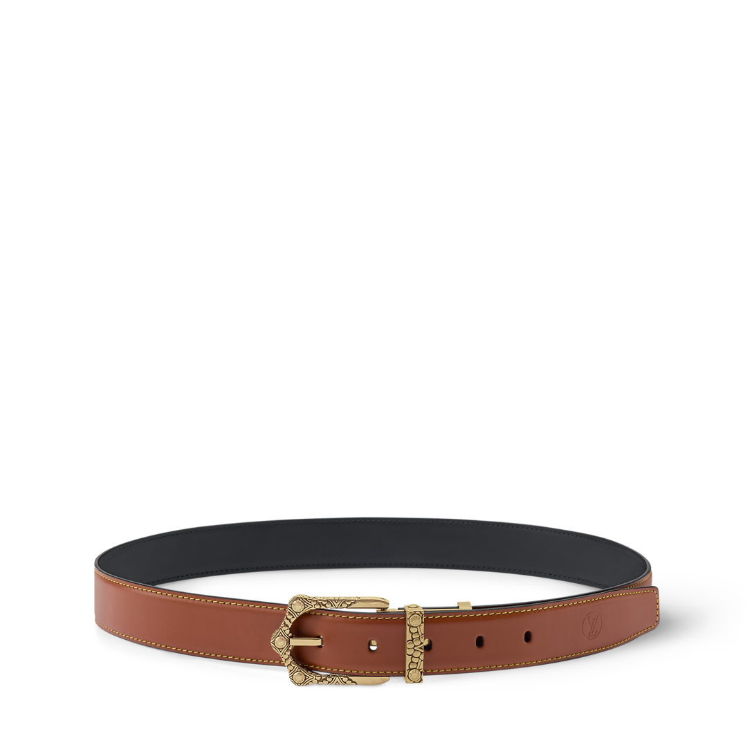 Men's Designer Belts: Premium Leather & Canvas | LOUIS VUITTON