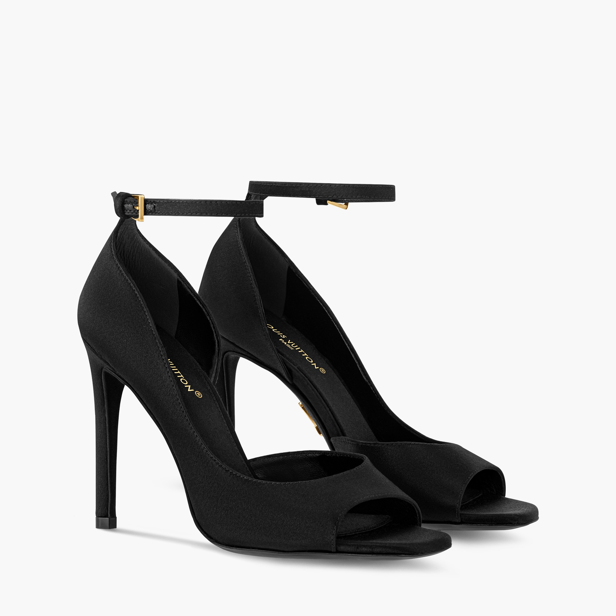 louis vuitton high heel sandals