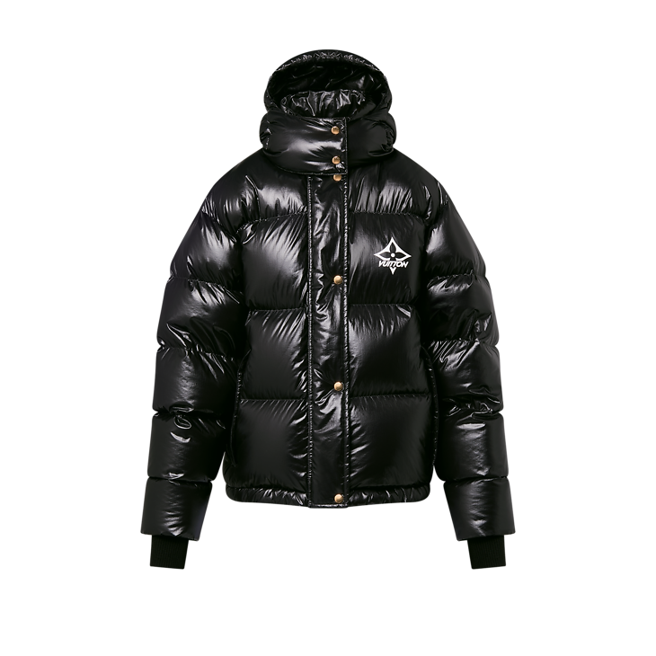 Glossy Nylon Puffer Jacket - Women - Ready-to-Wear | LOUIS VUITTON