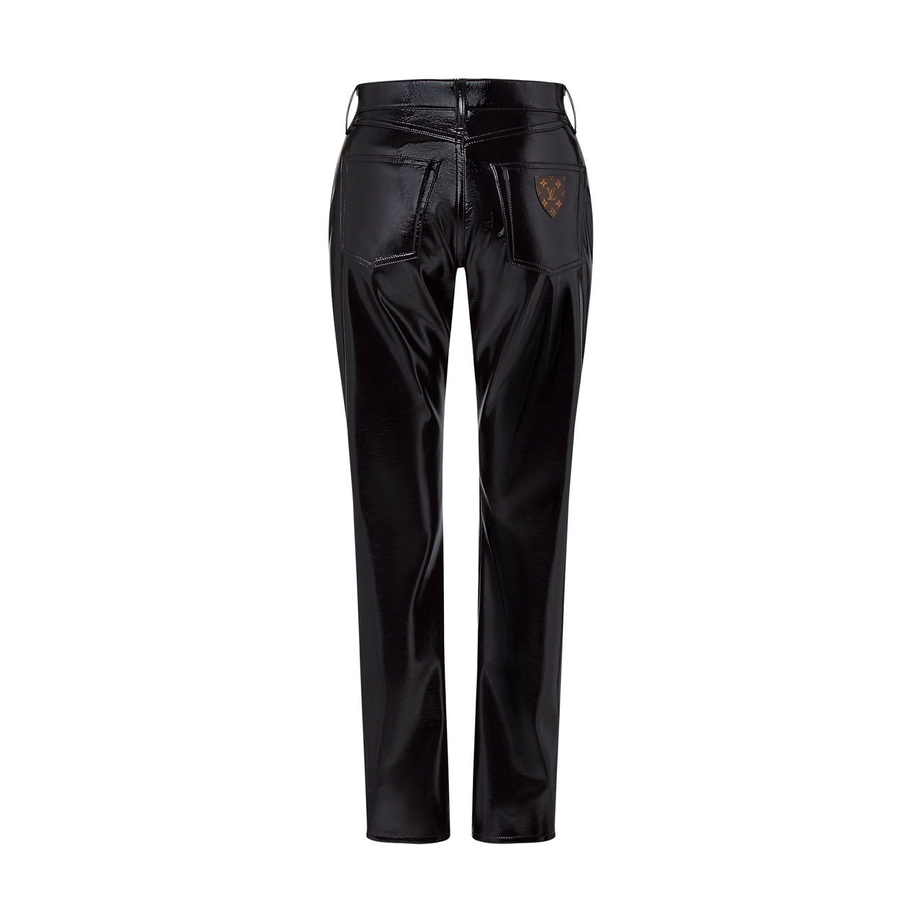 Glossy Vinyl Pants - Women - Ready-to-Wear | LOUIS VUITTON