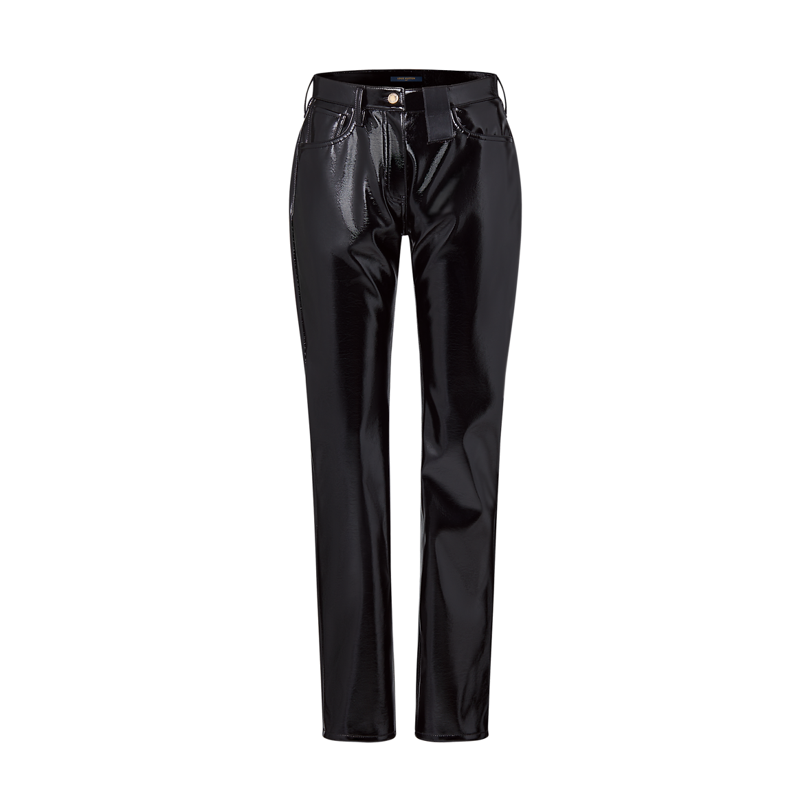 Glossy Vinyl Pants - Women - Ready-to-Wear | LOUIS VUITTON