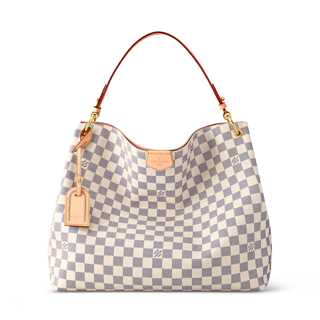 Louis Vuitton Damier "Checkerboard" | LOUIS VUITTON