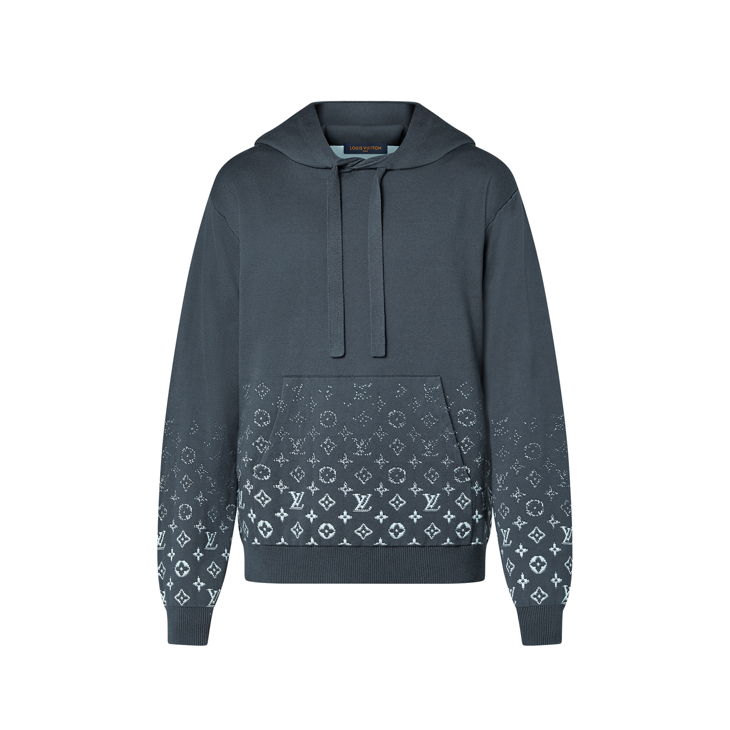 Gradient Cotton Hoodie - Men - Ready-to-Wear | LOUIS VUITTON