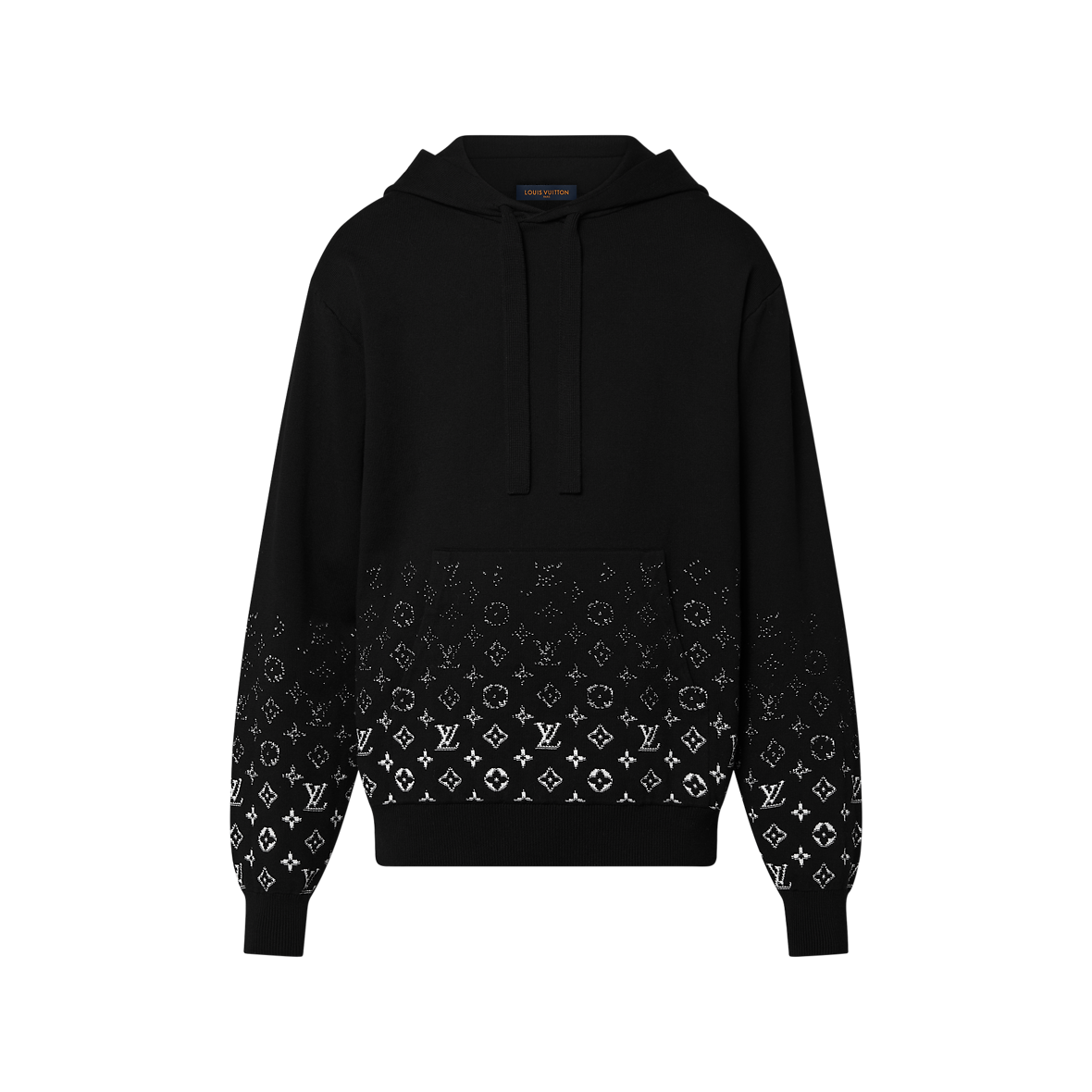 Gradient Cotton Hoodie - Men - Ready-to-Wear | LOUIS VUITTON