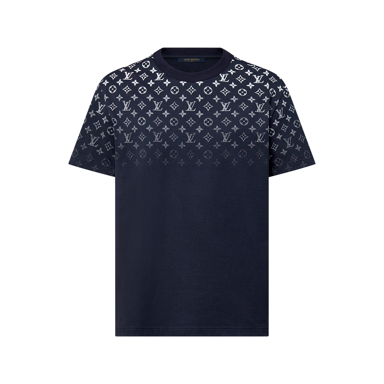 Gradient Cotton T-Shirt - Men - Ready-to-Wear | LOUIS VUITTON