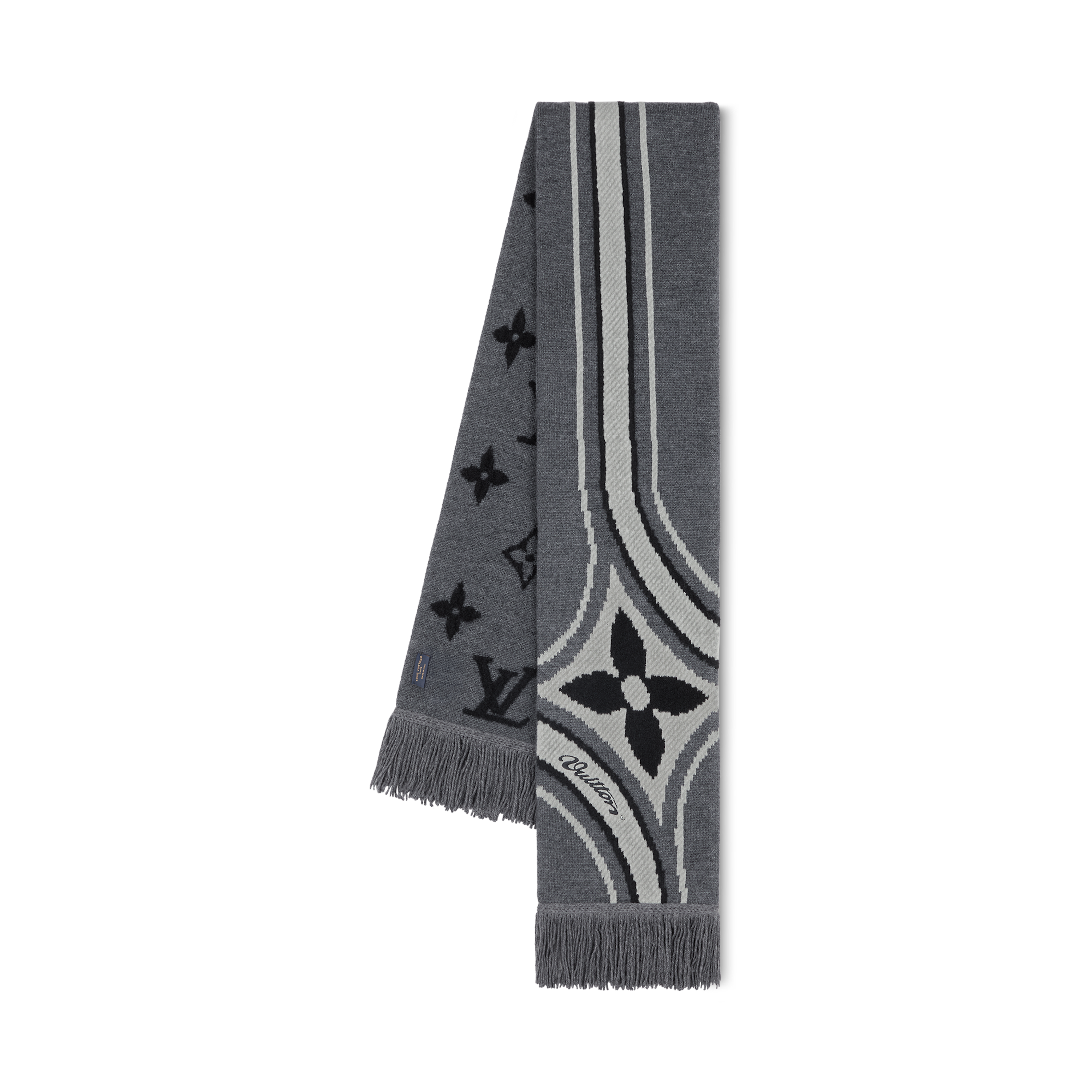 Graphic Flower Scarf S00 - New - For Men | LOUIS VUITTON