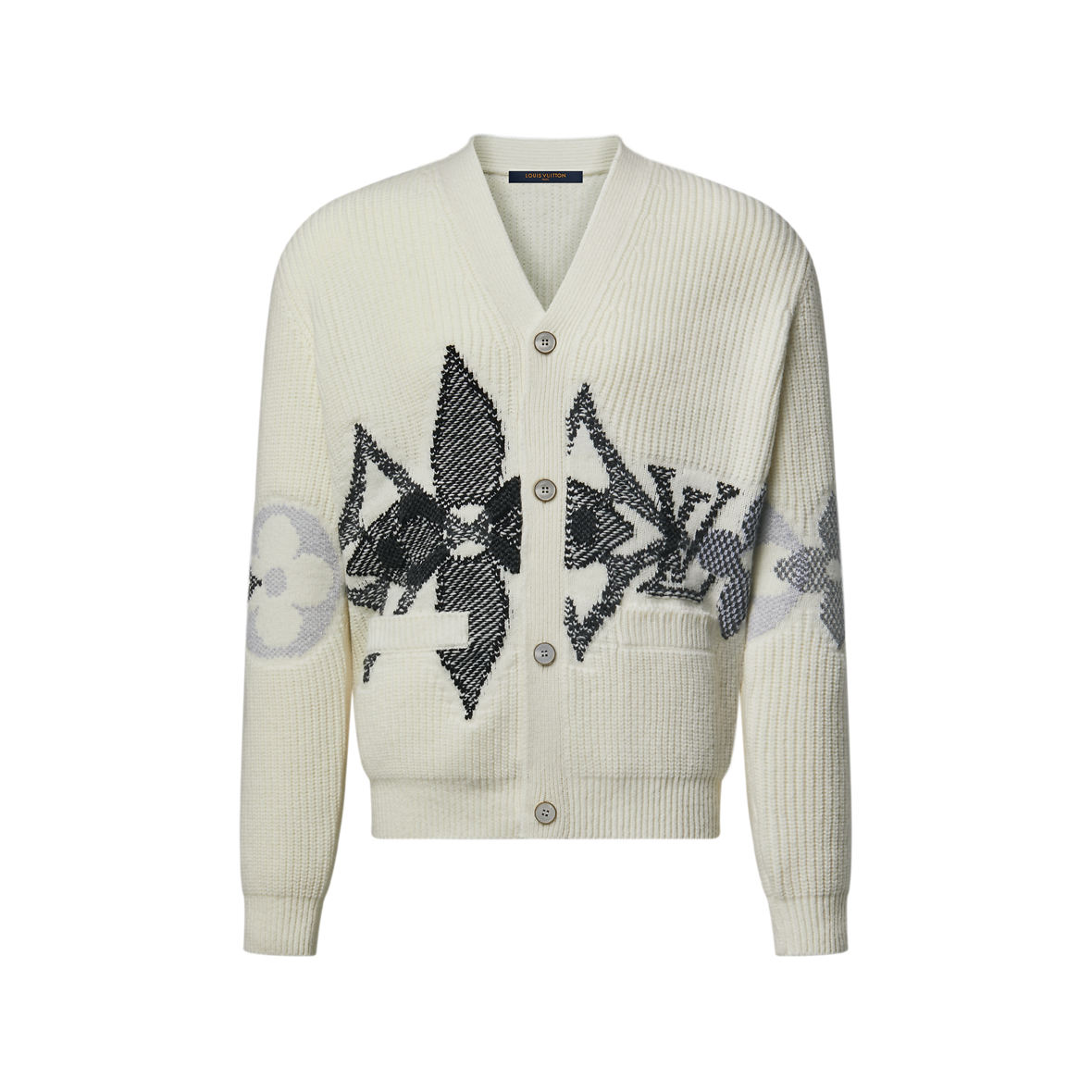 Graphic Knitted Cardigan - New - For Men | LOUIS VUITTON