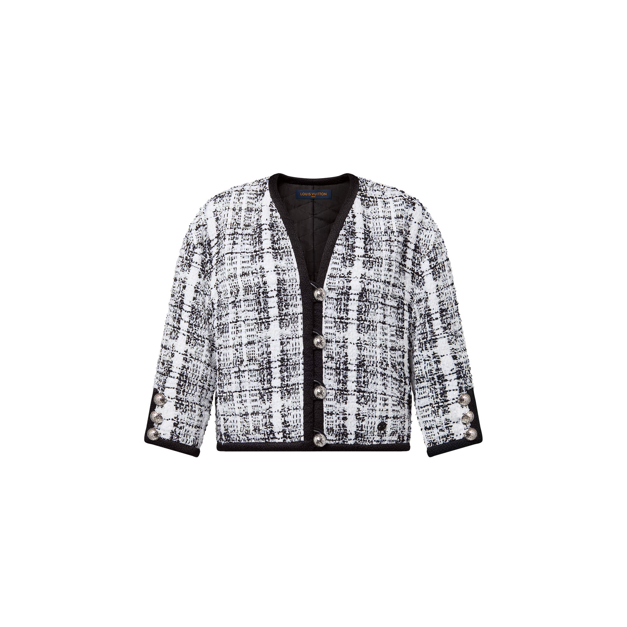 Graphic Tweed Jacket - Women - Ready-to-Wear | LOUIS VUITTON