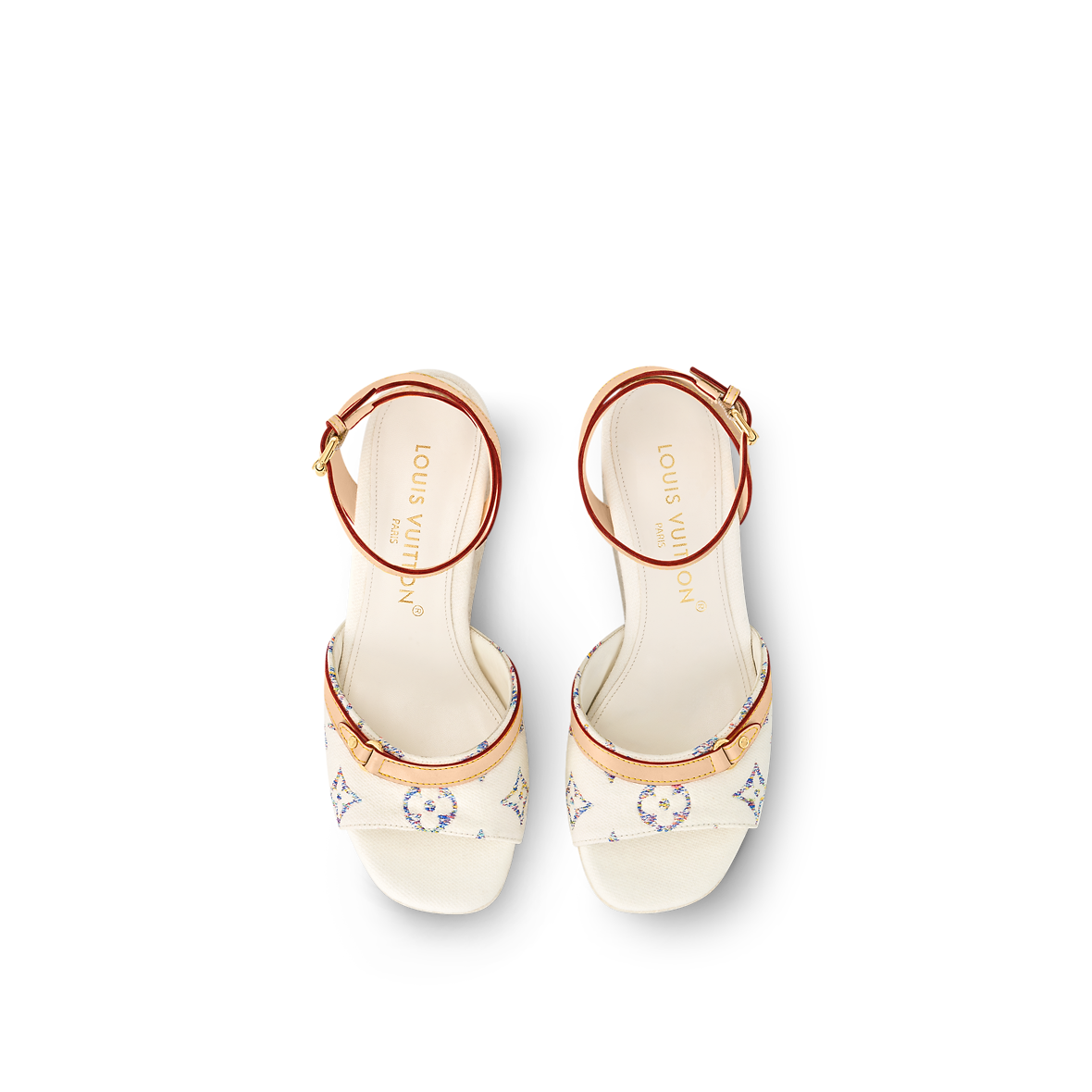 Helios Wedge Sandal - Women - Shoes | LOUIS VUITTON