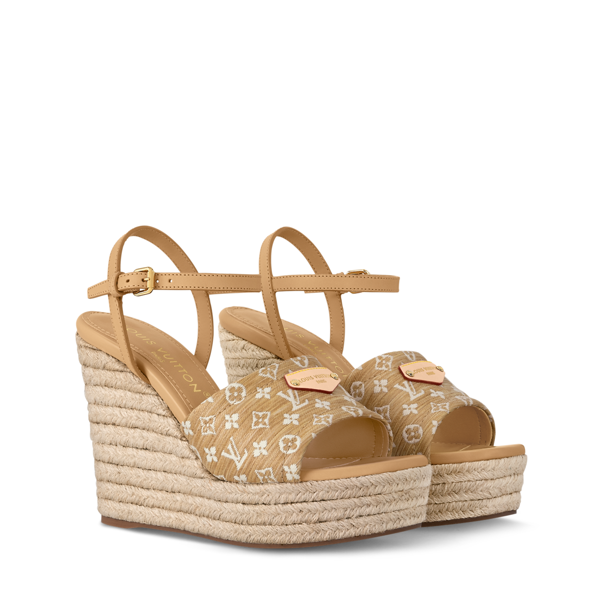 Helios Wedge Sandal - Women - Shoes | LOUIS VUITTON