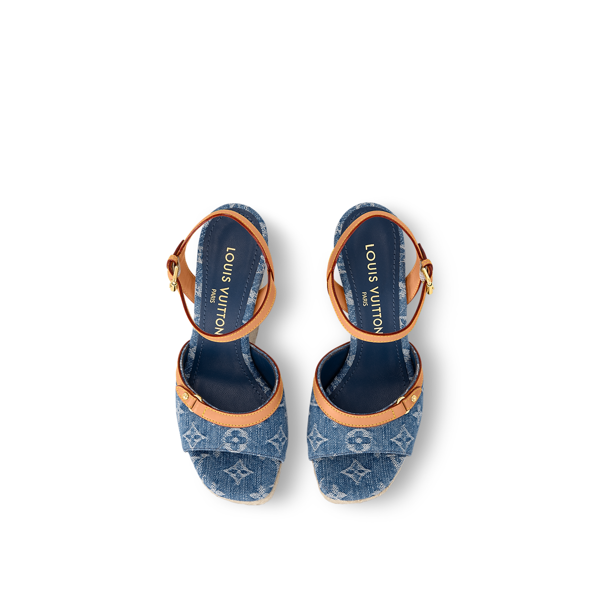 Helios Wedge Sandal - Women - Shoes | LOUIS VUITTON