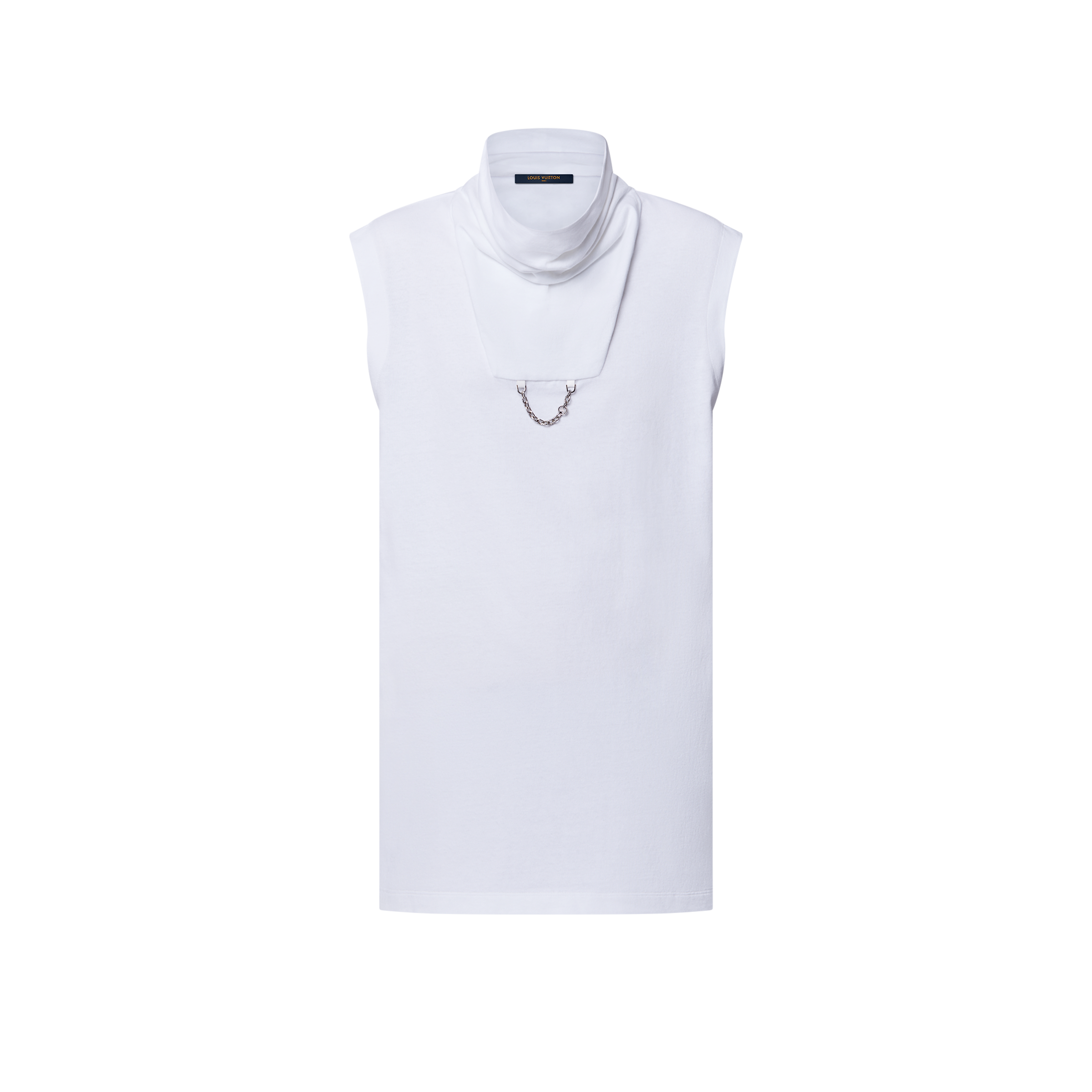 High Neck Shoulder T-Shirt - Women - Ready-to-Wear | LOUIS VUITTON