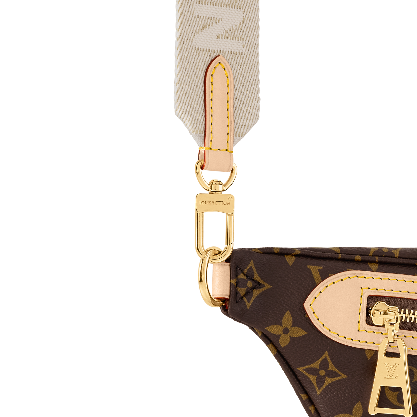 High Rise LV Monogram Women's Fanny Pack | LOUIS VUITTON