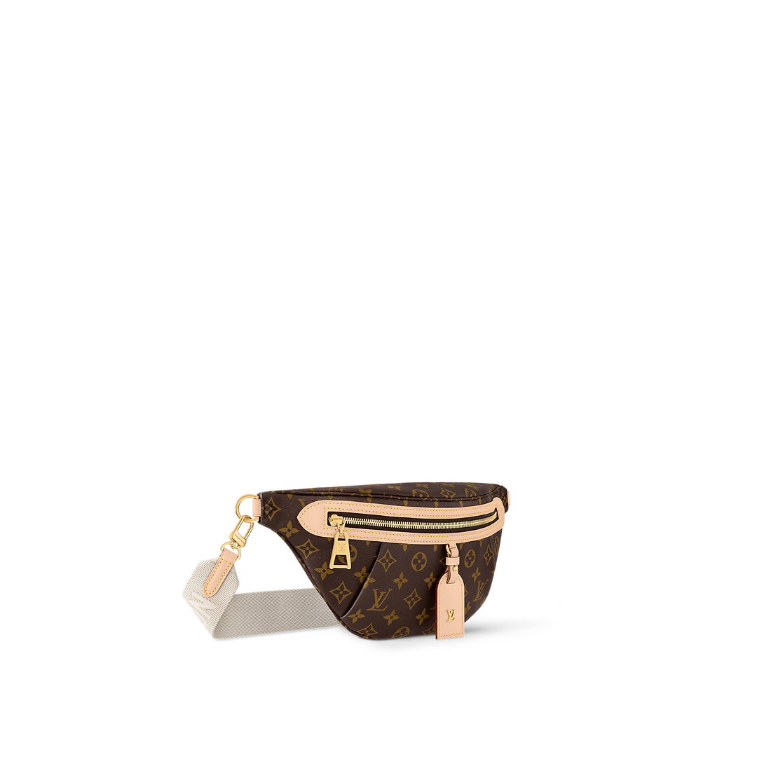 High Rise LV Monogram Women's Fanny Pack | LOUIS VUITTON