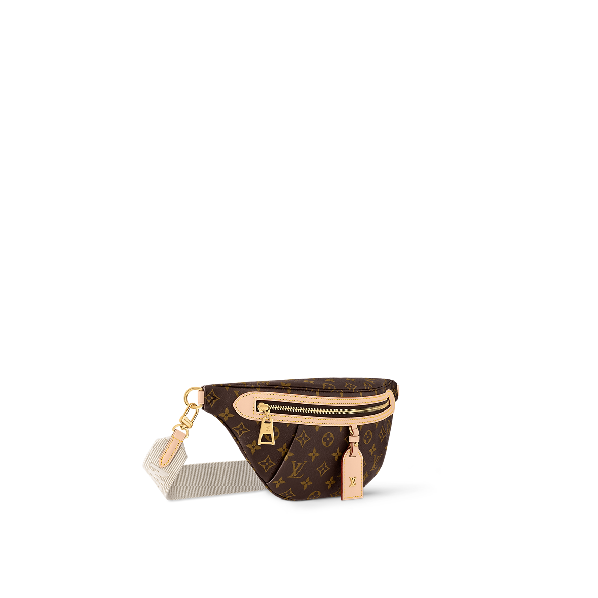 High Rise LV Monogram Women's Fanny Pack | LOUIS VUITTON