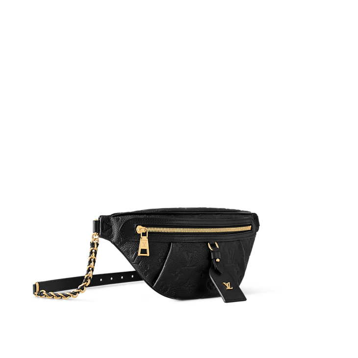 High Rise PM Monogram Empreinte Leather - Bags and Small Leather Goods ...