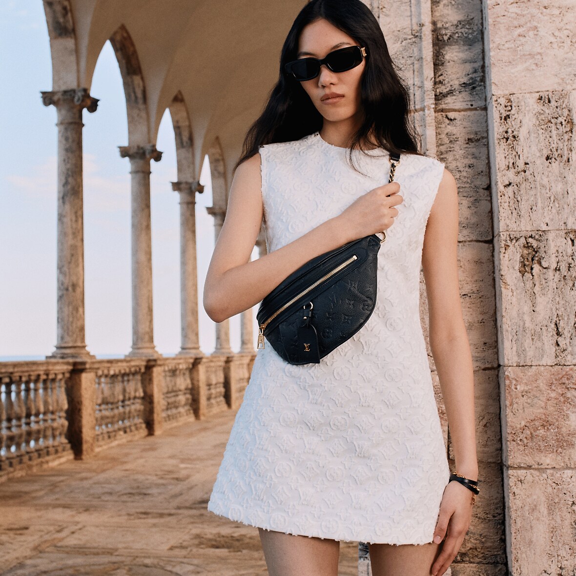 High Rise PM Monogram Empreinte Leather - Bags and Small Leather Goods ...