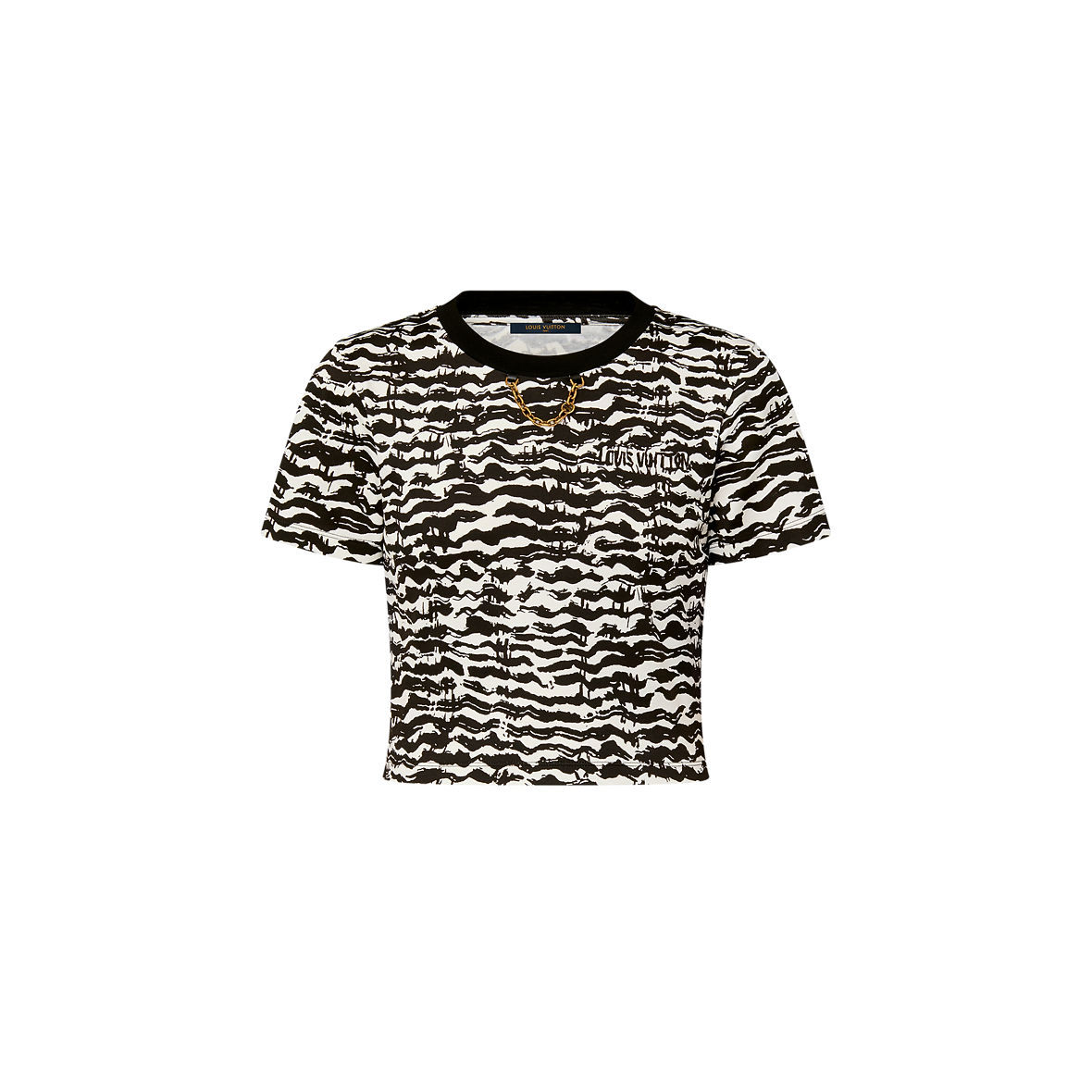 Ink Tiger Crop Top - Women - Ready-to-Wear | LOUIS VUITTON