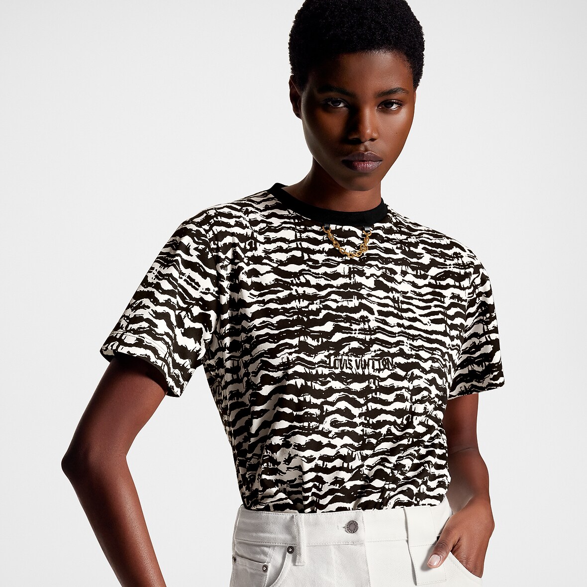 Ink Tiger T-Shirt - Women - Ready-to-Wear | LOUIS VUITTON