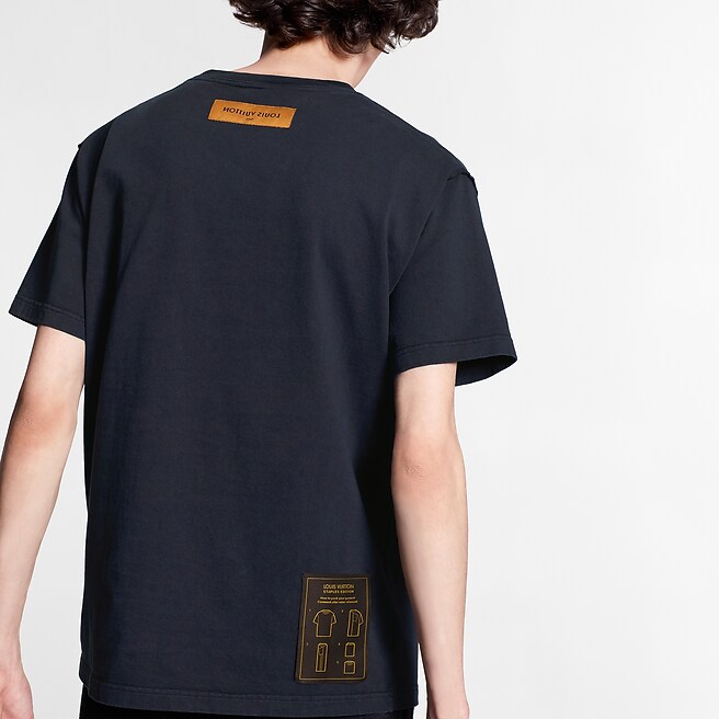 Inside Out T-Shirt - Men - Ready-to-Wear | LOUIS VUITTON
